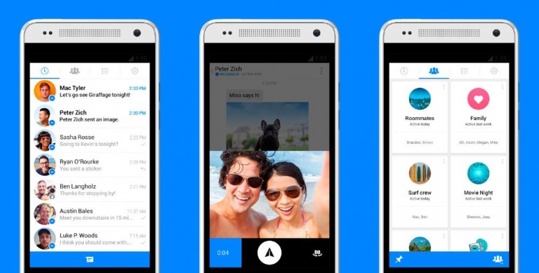 Cómo usar el chat en Facebook Messenger